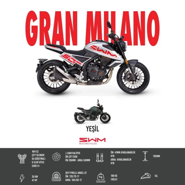 SWM Motosiklet Türkiye